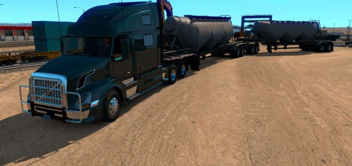 Heavy Duty Bumper mod - American Truck Simulator mod | ATS mod