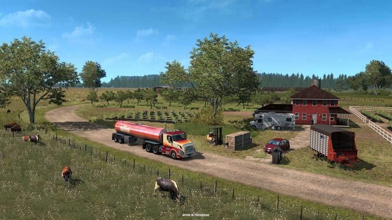 Farming in Washington State ATS | American Truck Simulator Mod