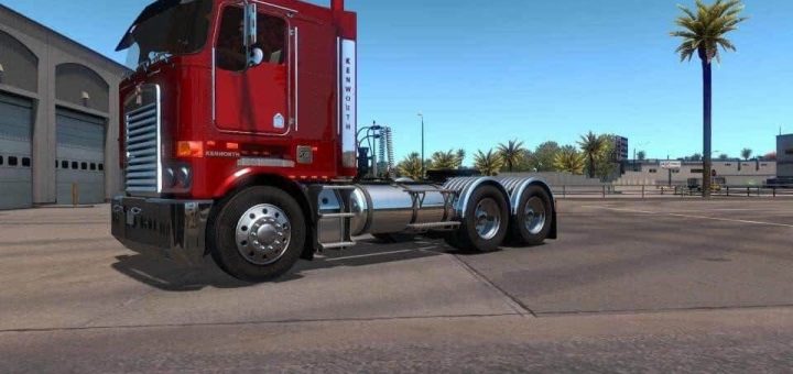 PETERBILT 379X V23.11.19 1.36.X TRUCK - American Truck Simulator mod ...