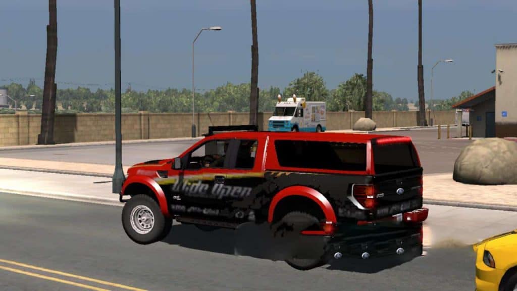 Ford F-150 SVT Raptor v2.6 Mod ATS (1) - American Truck Simulator mod ...
