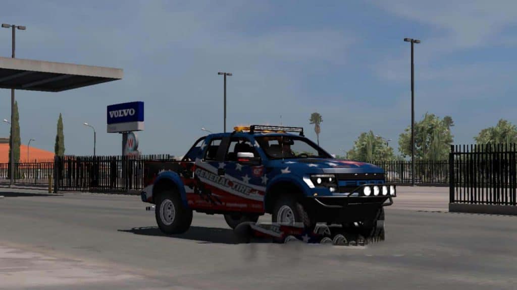 Ford F-150 SVT Raptor v2.6 Mod ATS (2) - American Truck Simulator mod ...