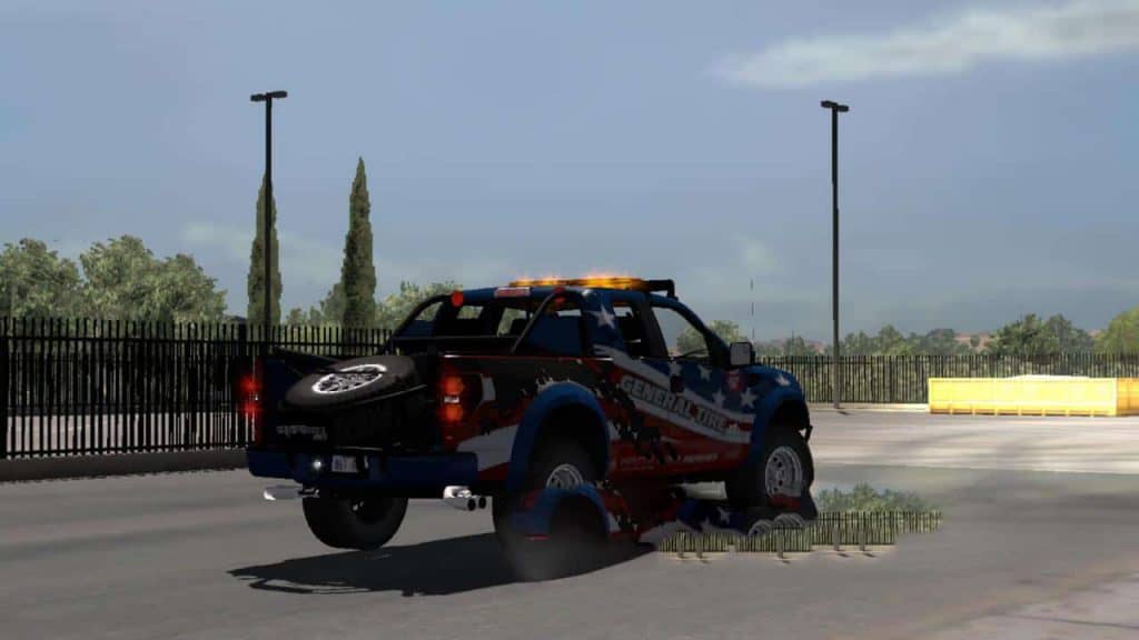 Ford F-150 SVT Raptor v2.6 Mod ATS (3) - American Truck Simulator mod ...