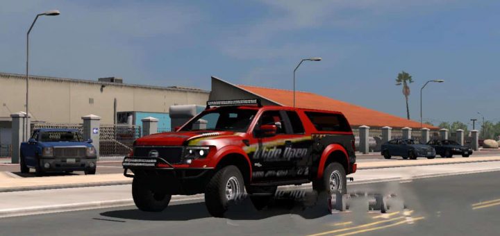 SKODA SUPERB [ATS] 1.44 - American Truck Simulator mod | ATS mod