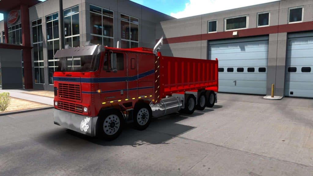 International 9700 Tipper Truck v2.5 1.32.x-1.34.x Mod (2) - American ...