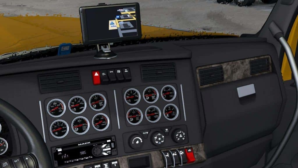 KENWORTH W990 Truck 1.34.x ATS (2) - American Truck Simulator mod | ATS mod