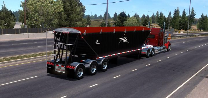 D-Tec 40ft. Container Trailer ATS 1.36 Mod ATS - American Truck ...