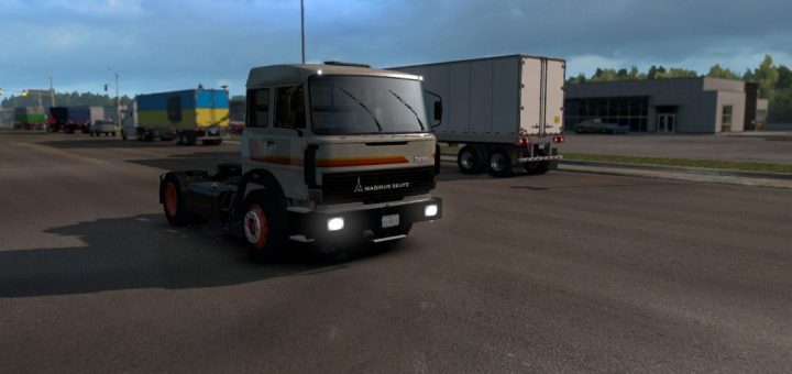 FLB Stretch Frame Truck 1.40 - American Truck Simulator mod | ATS mod