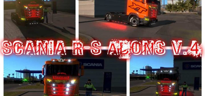 Realistic and Loud Engine Brakes Mod - American Truck Simulator mod ...