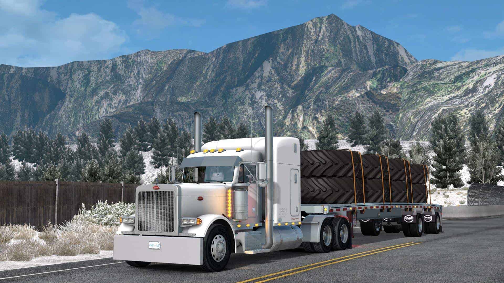 TRAILER MAC 48×102 ALUMINUM FLATBED v2.0 1.34.x MOD ATS | American ...