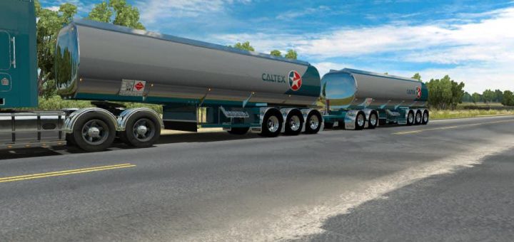 Maxicube Reefer v2.0 1.36.x Trailer - American Truck Simulator mod ...