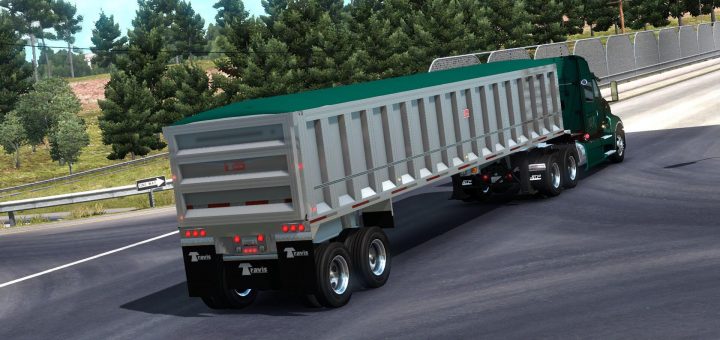 Barrett Legend Livestock Trailer v1.1 1.41.x - American Truck Simulator ...