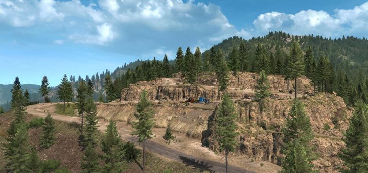 Washington: Prefab building-ATS - American Truck Simulator mod | ATS mod