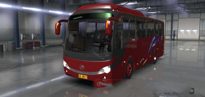 DBMX 4500 Bus ATS - American Truck Simulator mod | ATS mod