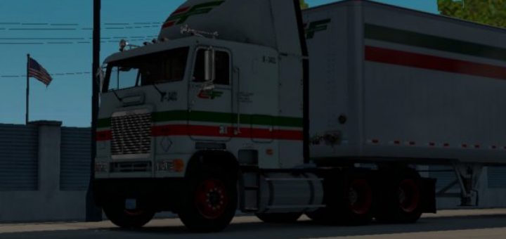 ATS Truck skins mods | American Truck Simulator Truck skin mod download