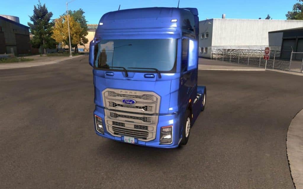 Ford F-Max v2.0 ATS 1.34 Truck ATS | American Truck Simulator Mod