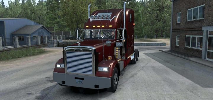 Simple Headache Rack - American Truck Simulator mods | ATS mods