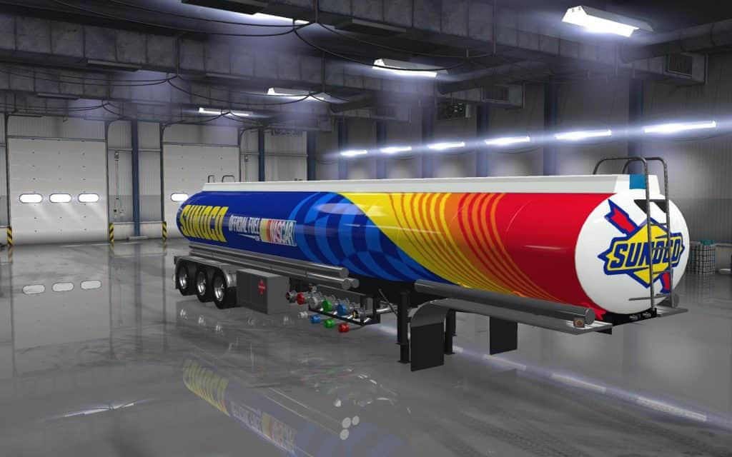 Gas Tank Trailers Ownership 1.34 Mod ATS | American Truck Simulator Mod