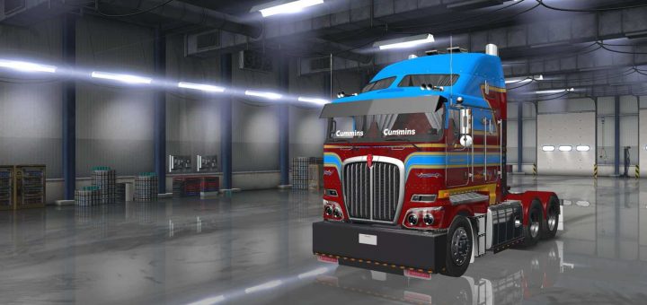RTA - American Truck Simulator mods | ATS mods