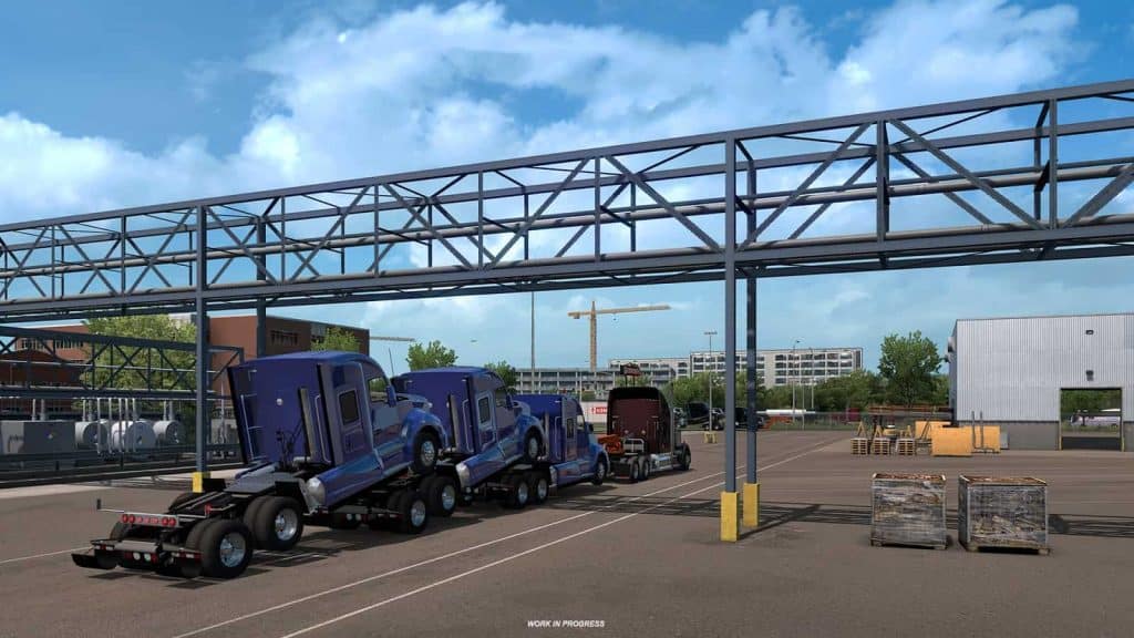 Kenworth Renton Assembly Plant ATS | American Truck Simulator Mod