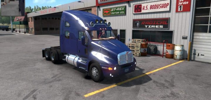 Kenworth T900 Legend Truck 1.37 - American Truck Simulator mod | ATS mod