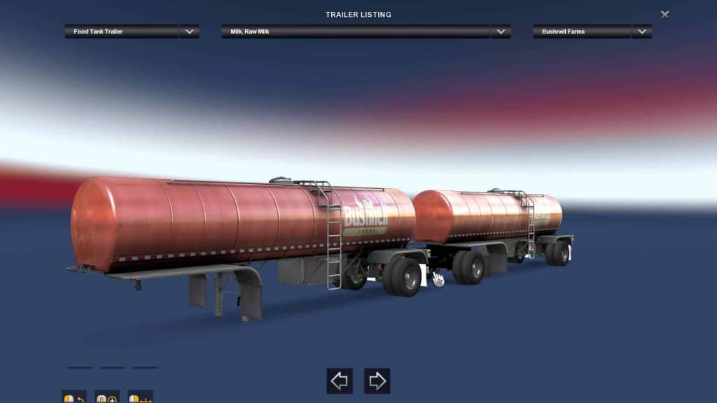 Ownable Tanker Trailers 1.34.x Mod ATS (4) - American Truck Simulator ...