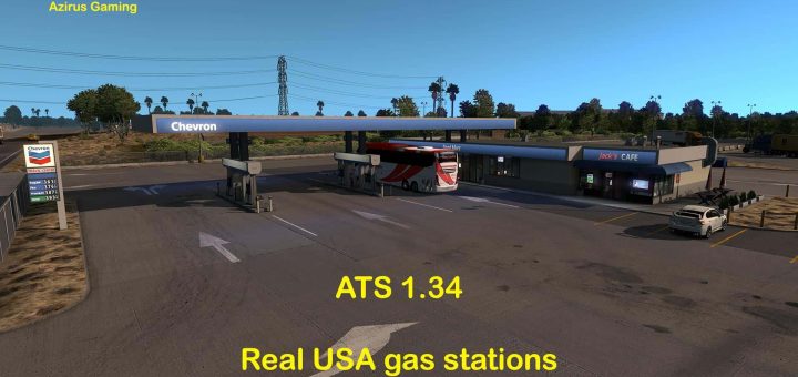 ATS Map objects mods | American Truck Simulator Map objects mod