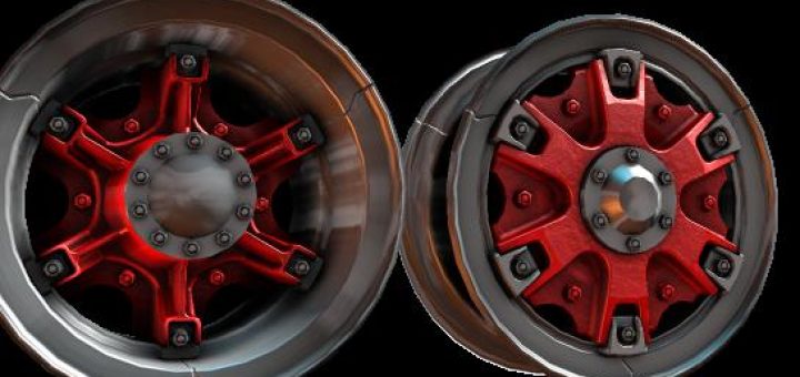 [ATS] ALCOA RIMS PACK V1.0 1.43 - American Truck Simulator mod | ATS mod