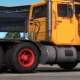 Trilex rims v1.0 | American Truck Simulator Mod