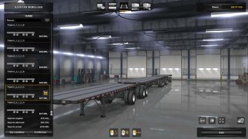 Triple Trailers Configurations Mod ATS | American Truck Simulator Mod