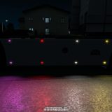 ATS Boreman LED Marker Lights Pack v1.7 1.35.x | American Truck ...