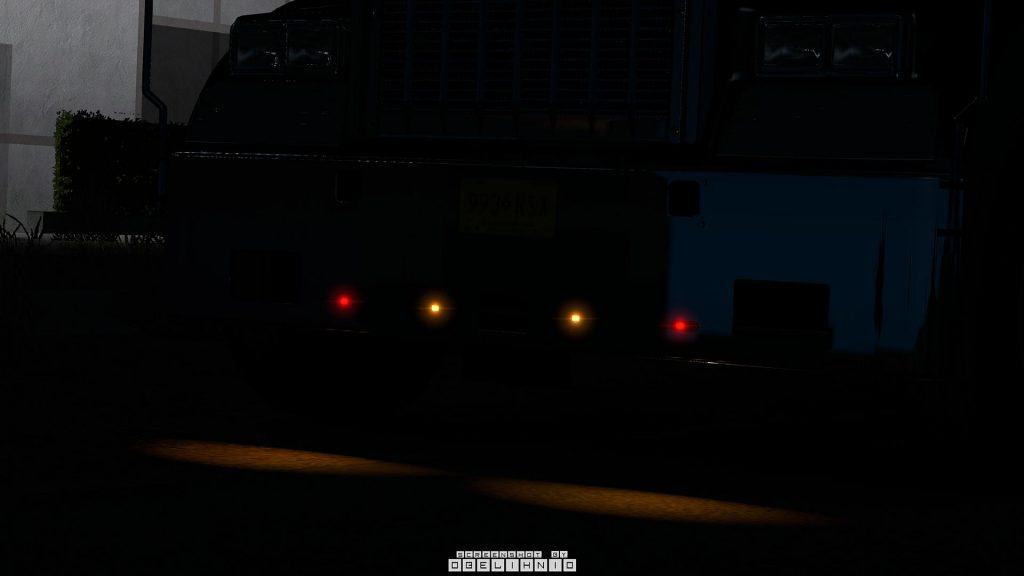 ATS Boreman LED Marker Lights Pack v1.7 1.35.x | American Truck ...