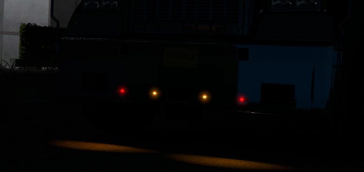 Cabin Strobe Lights V4.1 - American Truck Simulator mod | ATS mod
