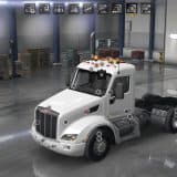 BigT Britax LED Beacons Pack 1.32.x-1.35.x | American Truck Simulator Mod