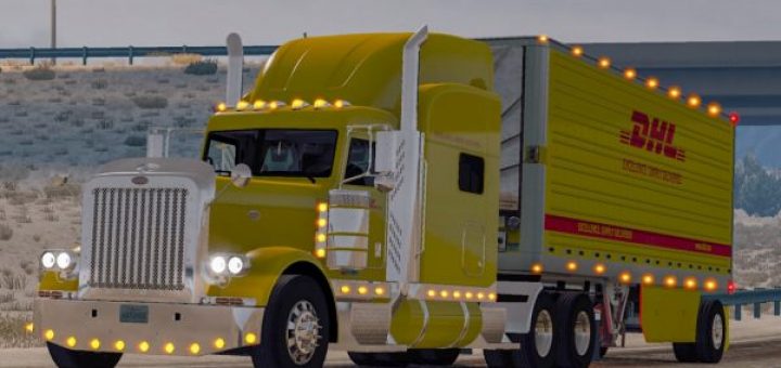 ATS Truck skins mods | American Truck Simulator Truck skin mod download