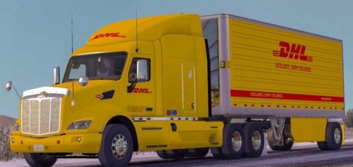 ATS Truck skins mods | American Truck Simulator Truck skin mod download