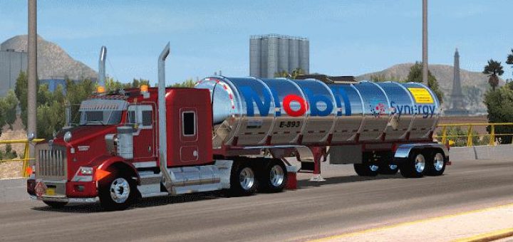 Old Milwaukee reefer trailer mod ATS - American Truck Simulator mod ...