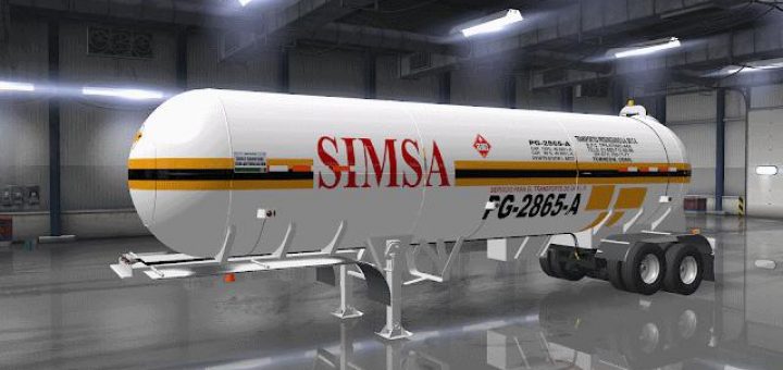 Barrett Legend Livestock Trailer v1.1 1.41.x - American Truck Simulator ...