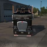 Kenworth T609 v1.4.0 Truck ATS | American Truck Simulator Mod