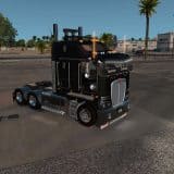 Kenworth T609 v1.4.0 Truck ATS | American Truck Simulator Mod