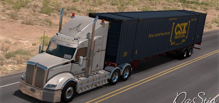 Kenworth Australia - American Truck Simulator mods | ATS mods