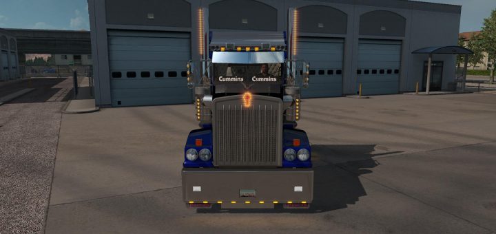 Kenworth K108 Update 1.34 Truck ATS - American Truck Simulator mod ...