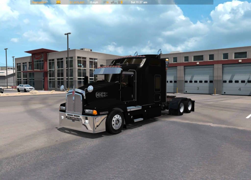 Kenworth t600 Truck 1.35 ATS | American Truck Simulator Mod