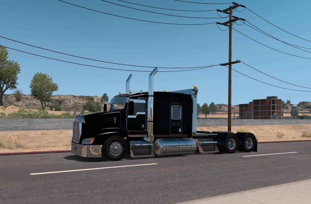 Kenworth t660 1.35 Truck ATS | American Truck Simulator Mod