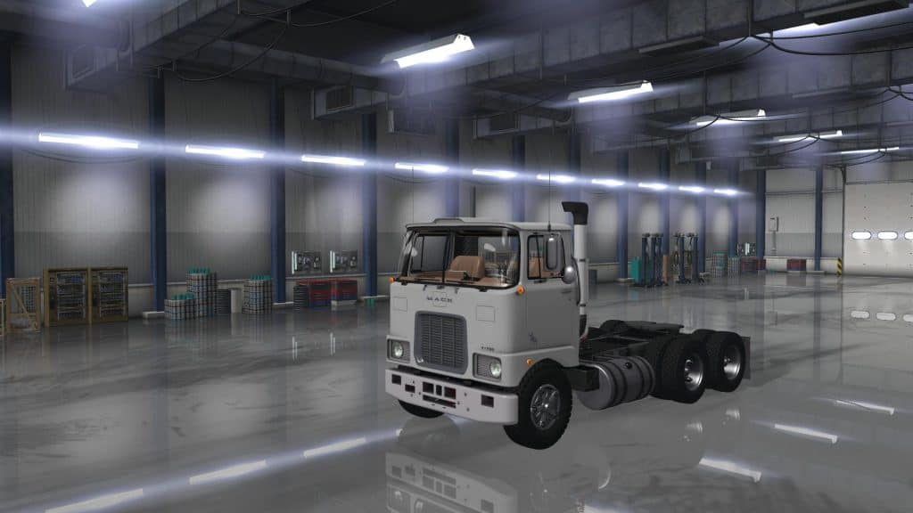 MACK F700 1.35.x Truck (2) - American Truck Simulator mod | ATS mod