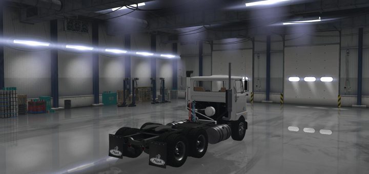 Peterbilt 379 Truck by DN Modding - American Truck Simulator mod | ATS mod