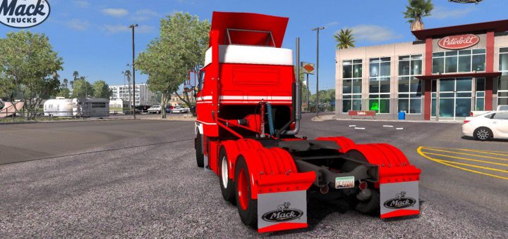 MACK VISION FOR ATS 1.36.X TRUCK - American Truck Simulator mod | ATS mod