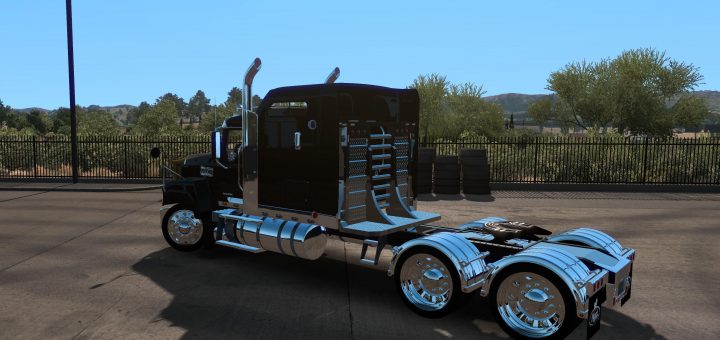 KENWORTH T610 Truck 1.37.x - American Truck Simulator mod | ATS mod