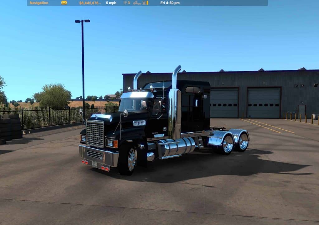 Mack ch613 1.35 Truck ATS | American Truck Simulator Mod