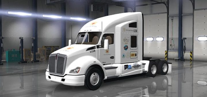 Tractocamion Kenworth T660 (for ats v1.4) mod - American Truck ...