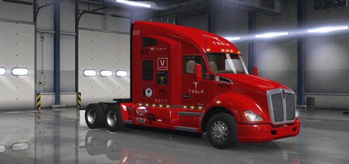 Selman Bros skin for the Kenworth T908 Mod - American Truck Simulator ...